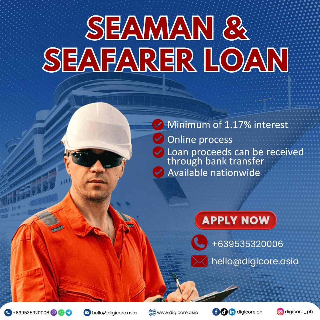 OFW loan – Digicore #YourFutureOurFocus